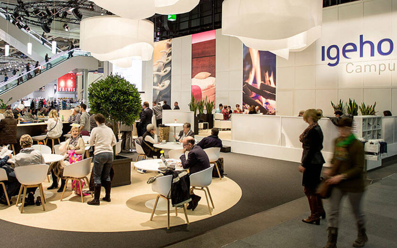 Polynorm auf der Igeho 2023 - Polynorm Software AG